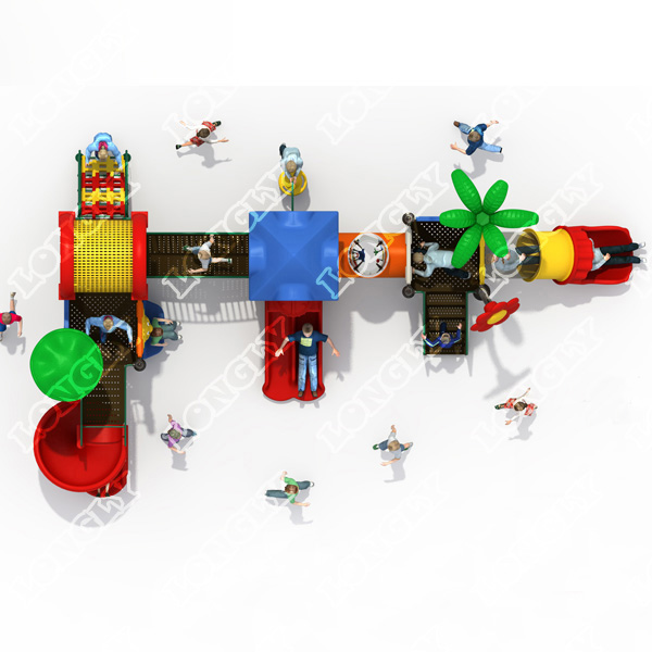 LL-200061 Kids play equipment for kindergarten - Guangzhou Longly Co., Ltd.