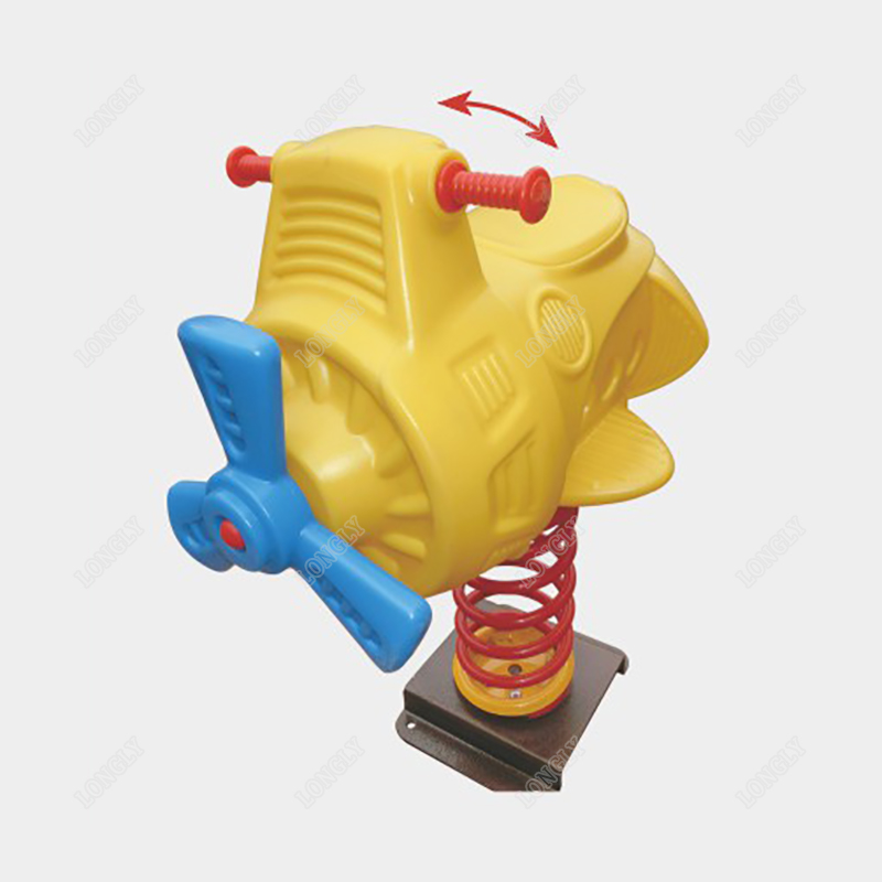 Spring playground equipment rocking horse China manufacturers ...