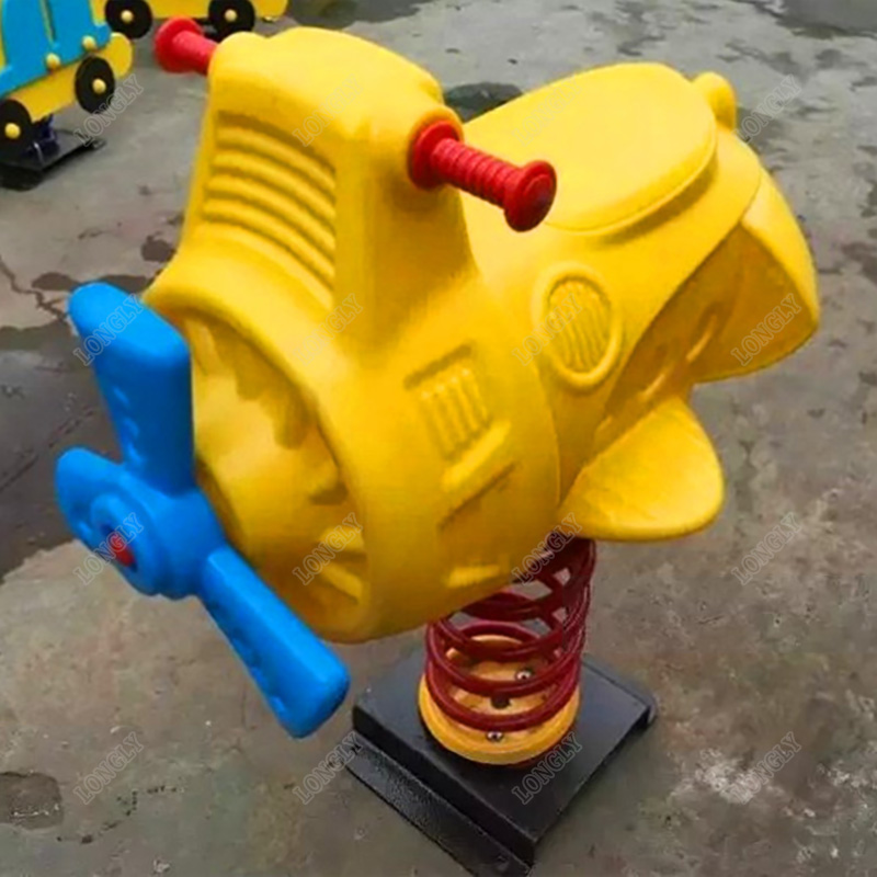 Spring playground equipment rocking horse China manufacturers ...