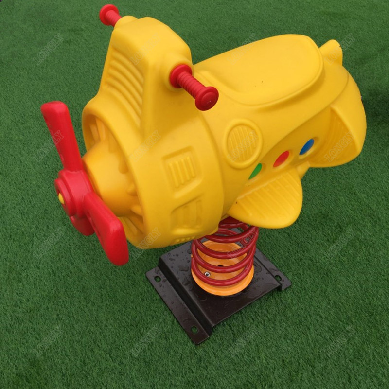 Spring playground equipment rocking horse China manufacturers ...