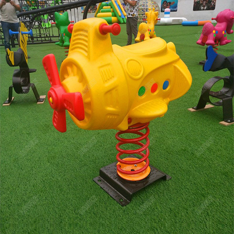 Spring playground equipment rocking horse China manufacturers ...